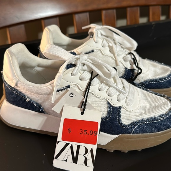 Zara | Shoes | Nwt Zara Sneaker Size 5 | Poshmark